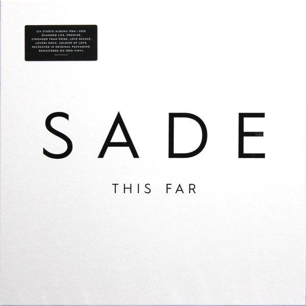 SADE "THIS FAR" BOX SET 6 LP - купить с доставкой по выгодным ценам в ...