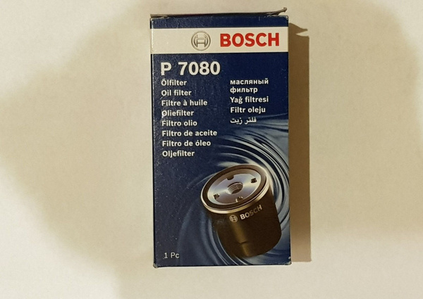 Фильтр масляный Bosch F026407080 Фильтр масляный - купить по выгодным ...