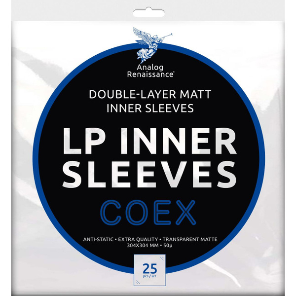 Конверты внутренние COEX для грампластинок 12" (25 шт) - купить с доставкой по выгодным ценам в ...