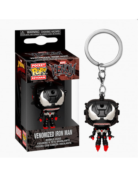 Веномизированный Железный человек брелок Iron Man keychain - купить с ...