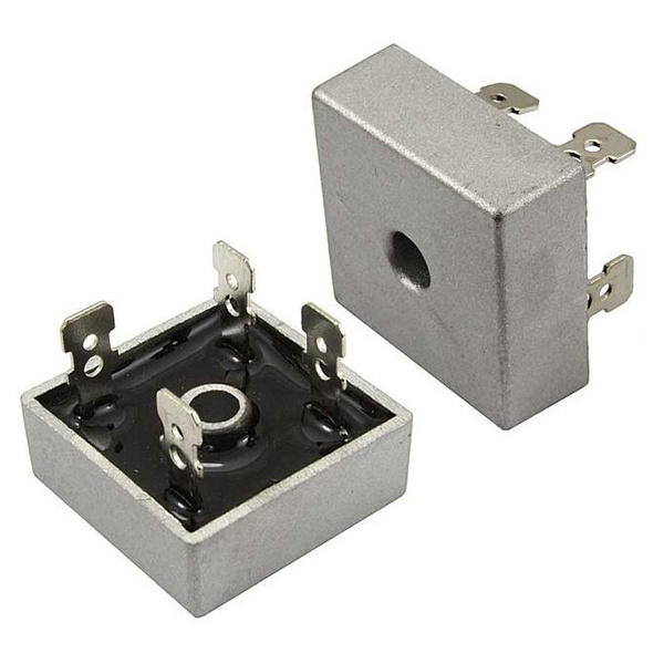 KBPC5006 50A 600V (BR500) Диодный мост - купить с доставкой по выгодным ...