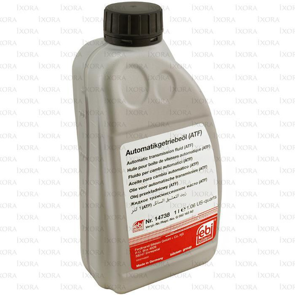 Febi масло трансмиссионное automatikgetriebeol atf lt 71141 ...