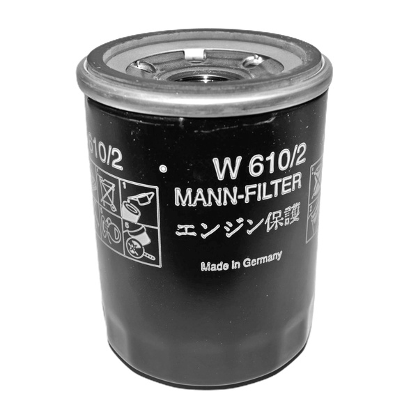Фильтр масляный MANN FILTER W 610/2 - купить по выгодным ценам в интернет-магазине OZON (544059492)