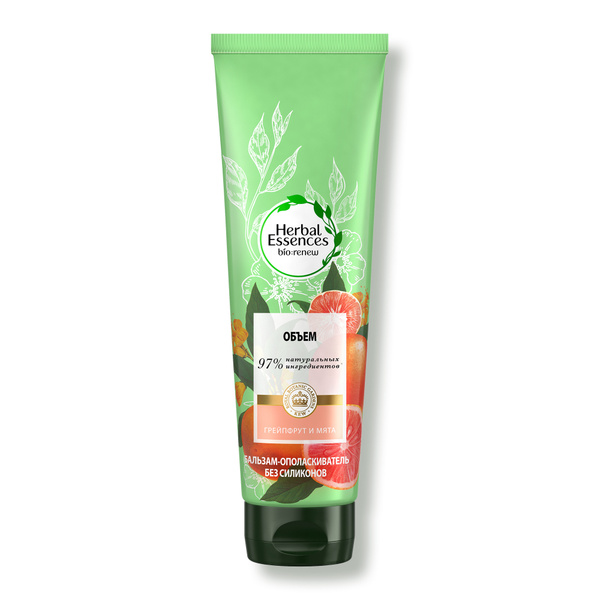 Herbal Essences Бальзам-ополаскиватель Белый грейпфрут и Мята для ...