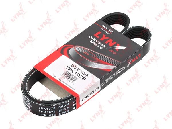 Ремень поликлиновой арт. 7PK1078 для FIAT; NISSAN; TOYOTA - арт ...
