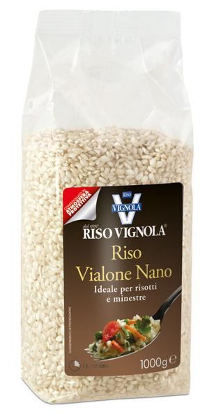 Riso Vignola Рис Виалоне Нано Ризо 1кг - купить с доставкой по выгодным ...