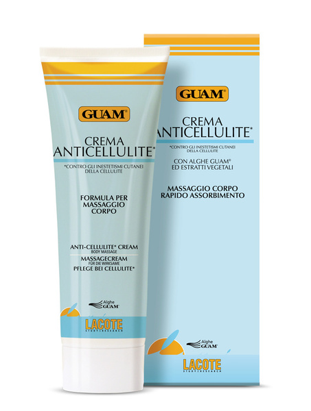 Guam Крем антицеллюлитный для массажа CREMA 250 мл - купить с доставкой ...
