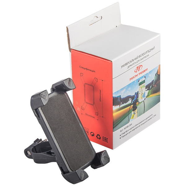 Держатель для смартфона на руль 1/100 XGNB-064-1 XGNB-064-1, black ...