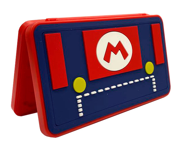 Кейс для хранения 24 игровых карт Nintendo Switch Storage Box (Super ...