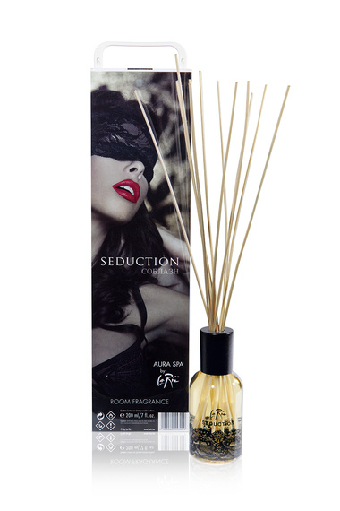 Интерьерный аромат с палочками Соблазн La Ric Aura SPA Seduction 200 мл ...