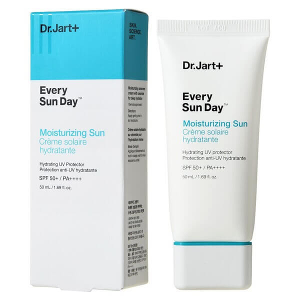 Dr.Jart+ Увлажняющий солнцезащитный крем Every Sun Day Moisturizing Sun ...