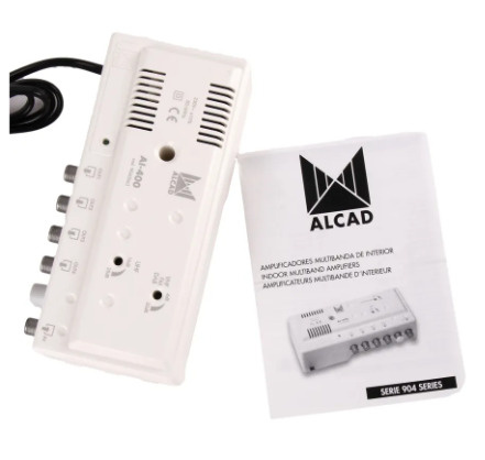 Антенный усилитель ALCAD AL-400 Усилитель ТВ сигнала - купить с ...