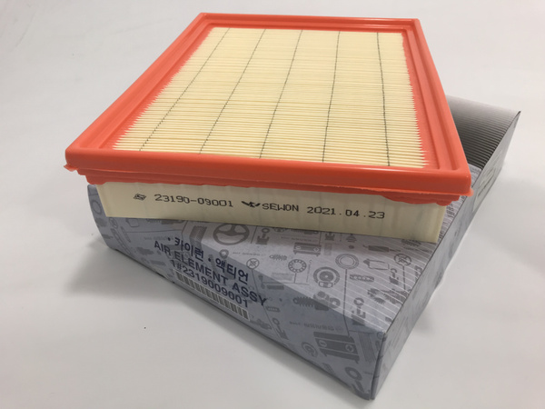 Фильтр воздушный SsangYong 2319009001 - купить по выгодным ценам в ...