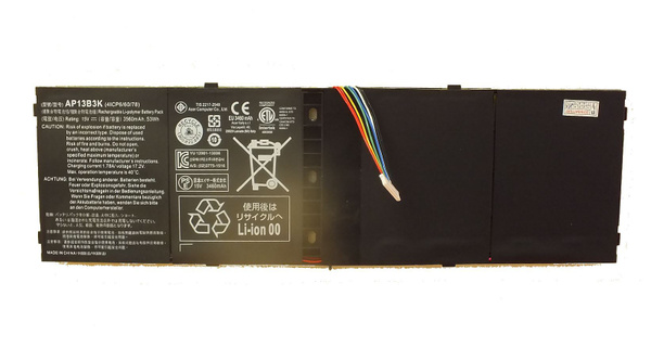 Батарея AP13B8K для Acer Aspire V5-552G/V5-572G/V5-573G/ES1-511 ...