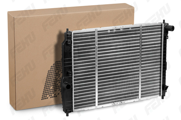 Радиатор охлаждения FEHU (ФЕХУ) сборный Chevrolet Aveo (05-) 1.2/1.4 A ...