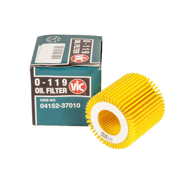 Фильтр масляный Vic O-119 - купить по выгодным ценам в интернет-магазине OZON (570962621)