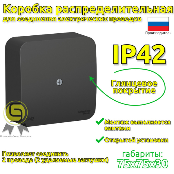 Коробка распределительная Schneider Electric/ Systeme Electric BLANCA ...