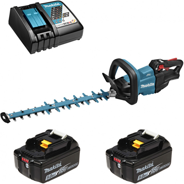 Кусторез аккумуляторный 60см 18В Li-Ion 2x5Ач, з/у Makita DUH602RT2 ...