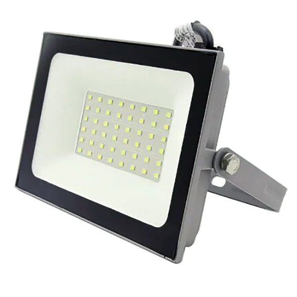 Прожектор LED 250W/2700K Серый IP65 21300Lm Свет Теплый белый FL-LED ...