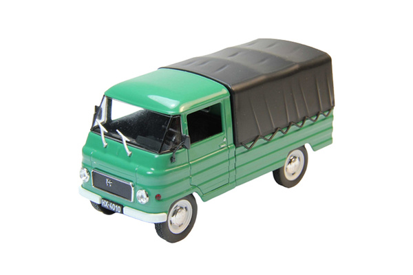 Модель коллекционная Zuk A-03 жук светло-зеленый (автолегенды ссср #179) - купить в интернет ...