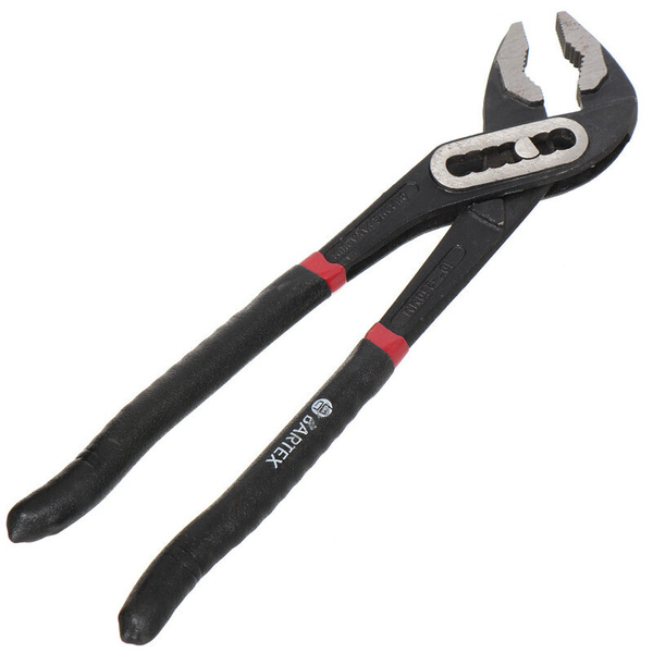 Клещи переставные, 250 мм, двухкомпонентная обливная, полированные, Bartex, шт купить на OZON по ...