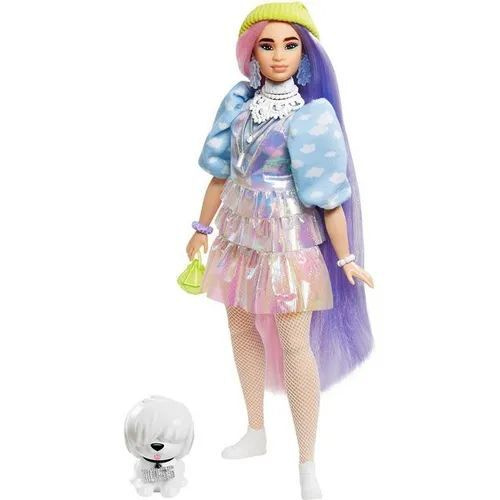 Barbie Экстра - Кукла в шапочке - купить с доставкой по выгодным ценам ...