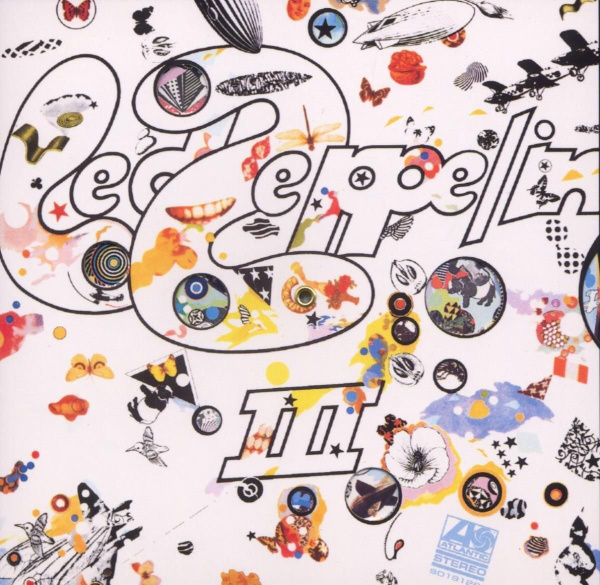 Led Zeppelin. Led Zeppelin III (2CD, SVCD, Deluxe Edition) купить на ...
