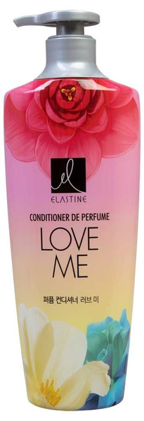 Парфюмированный кондиционер для всех типов волос Elastine Perfume Love me 600 мл - купить с ...