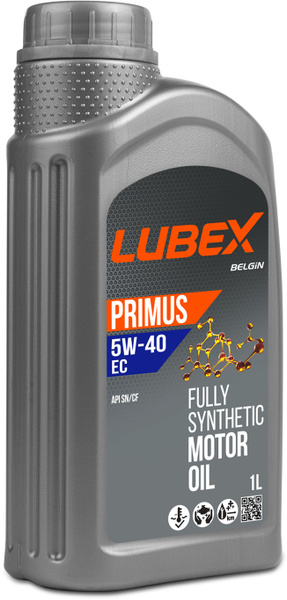 Масло моторное Lubex 5W-40 Синтетическое - купить в интернет-магазине ...