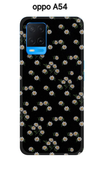 Силиконовый чехол для OPPO A54 / Чехол с принтом для ОППО А54 - купить ...