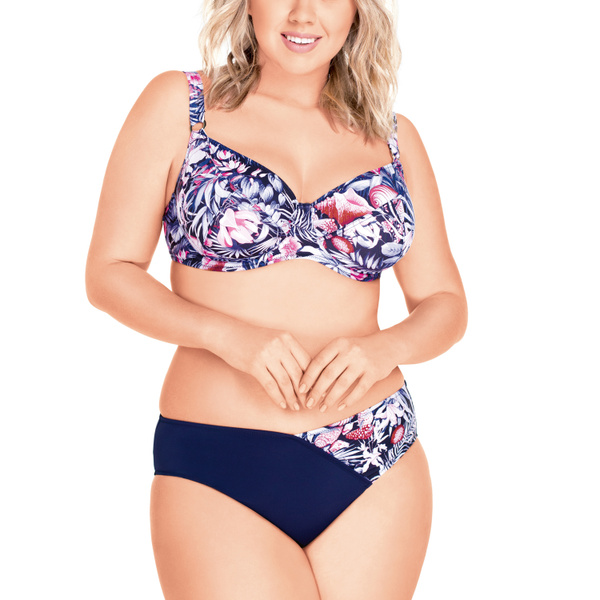 Купальник раздельный Женский Tribuna мягкая чашка на каркасе, на косточках разноцветный, размер ...