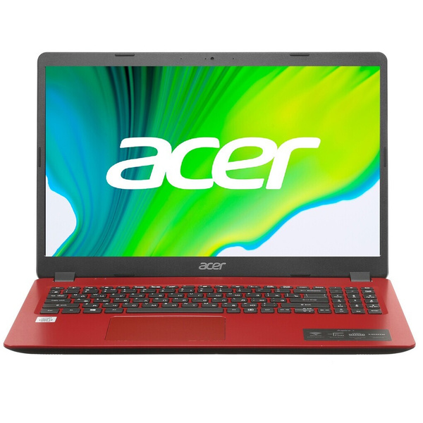 Ноутбук Acer Aspire 3 A315-56-38US (NX.HS7ER.006), красный купить по ...