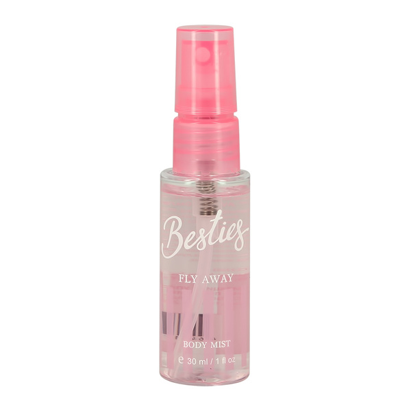 BESTIES Парфюмированный мист для тела BODY MIST fly away 30 мл - купить ...