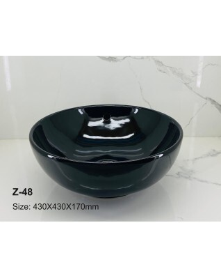 Раковина Zandini Z-48, черный купить по доступной цене с доставкой в интернет-магазине OZON ...