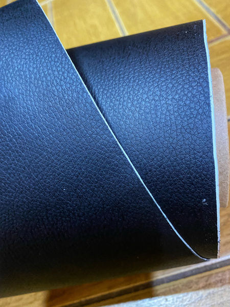 Экокожа на клеевой основе/на клею Орегон СТРЕЙЧ ЧЕРНАЯ ЛЮКС ширина 1 ...