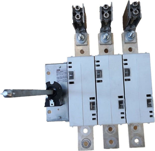 Купить Рубильник 3х-полюсный 1000A ABB OETL1000K3 1SCA022117R8660 по ...