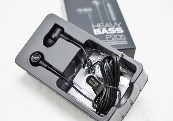 Наушники Вкладыши Edifier P205 - купить по доступным ценам в интернет ...