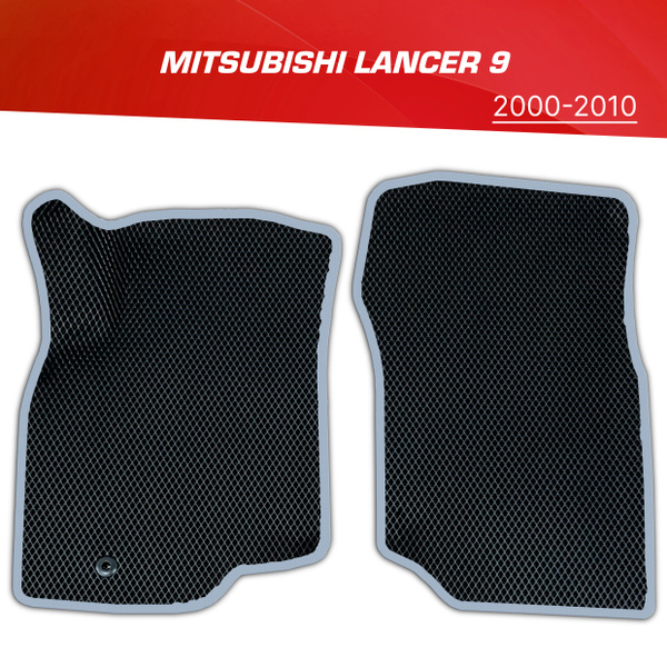 Коврики EVA (ЕВА) 3D передние Mitsubishi Lancer IX / Митсубиси Лансер ...