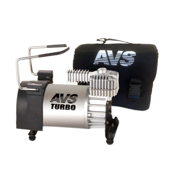 Компрессор автомобильный AVS, KS600, 60 л/мин, 12 В, 10 атм, маном, 80503 527250462 для шин по ...