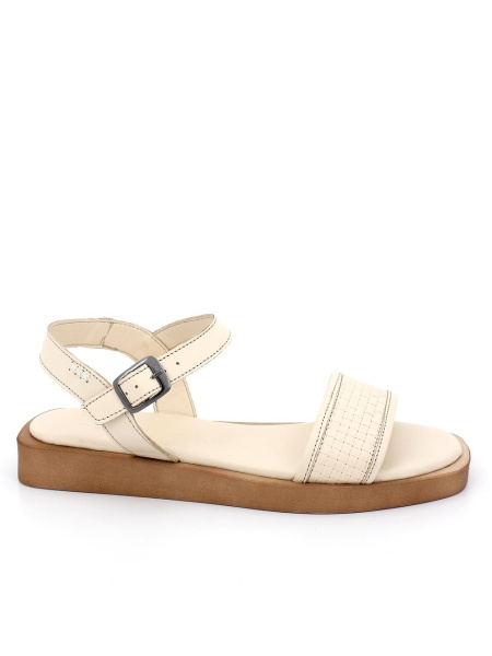 Босоножки Женский Ascalini бежевый, размер 39 7 Лето Турция купить c доставкой на OZON по низкой ...