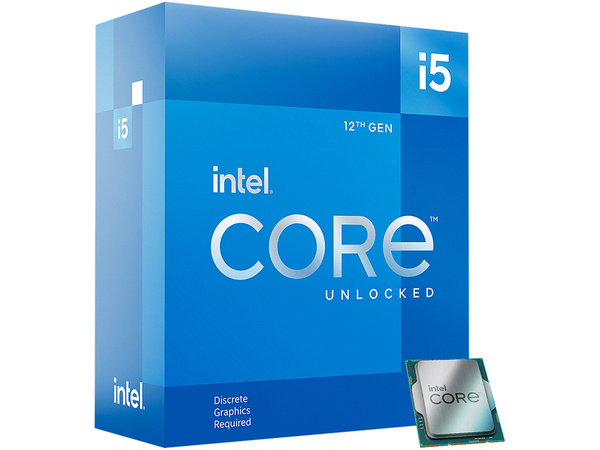 Процессор Intel Core i5 12-го поколения, OEM (без кулера), 10 яд., 3.6 ...