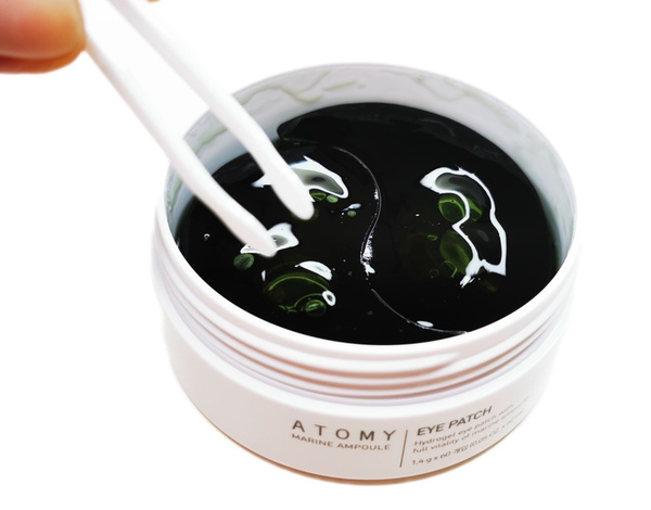 Патчи гидрогелевые морские для глаз Atomy/Атоми корейские патчи ...