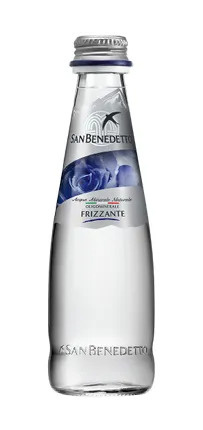 Минеральная вода San Benedetto / Сан Бенедетто газированная стекло 0.25 ...