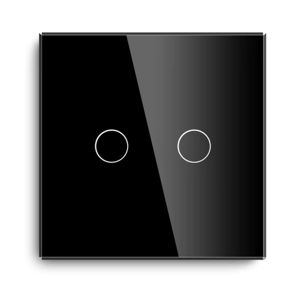 Умный сенсорный выключатель DiXiS Wi-Fi Touch Wall Light Switch ...