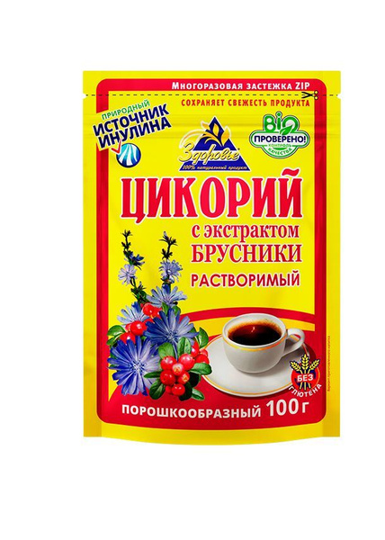 Здоровье Цикорий 100г. 1шт. - купить с доставкой по выгодным ценам в ...