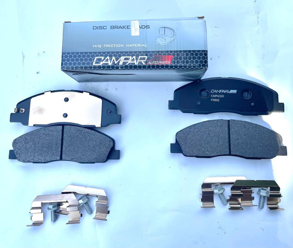Колодки тормозные Campar A21R23.3501800-01 Передние - купить по низким ...