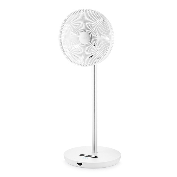 Вентилятор Kitfort КТ-414, белый, 24 скорости, 4 режима работы, таймер, пульт ду в комплекте ...