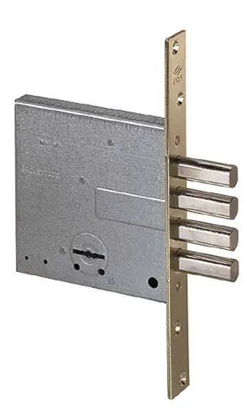 Cisa Замок врезной сувальдный 57.028.60 (короткий кл. 00100.001 ...