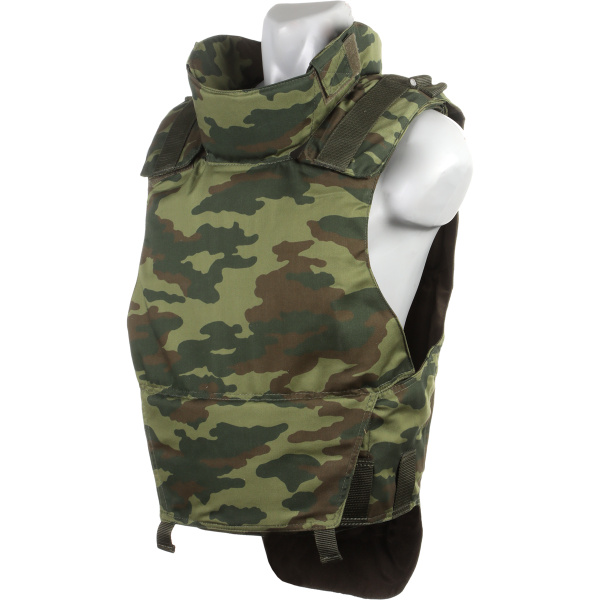 Модель бронежилета 6Б23 (BASTION), Флора - купить с доставкой по ...
