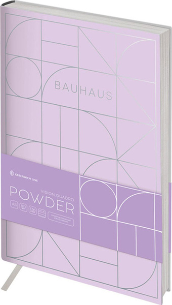 Ежедневник недатированный Greenwich Line Vision Quadro Powder, А5 ...